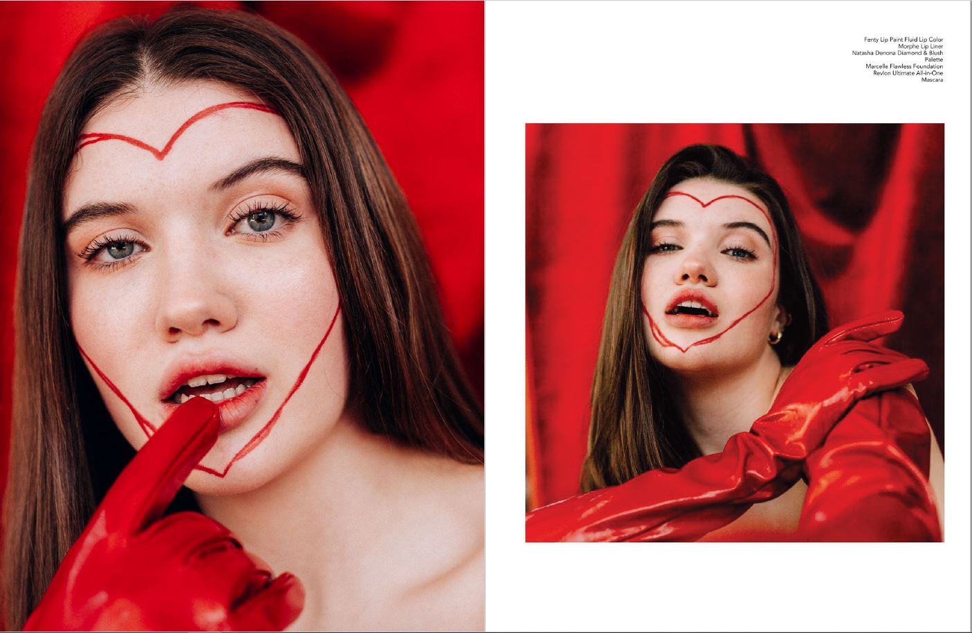 Laurence Mc dans le SHEER Magazine - EMA Models