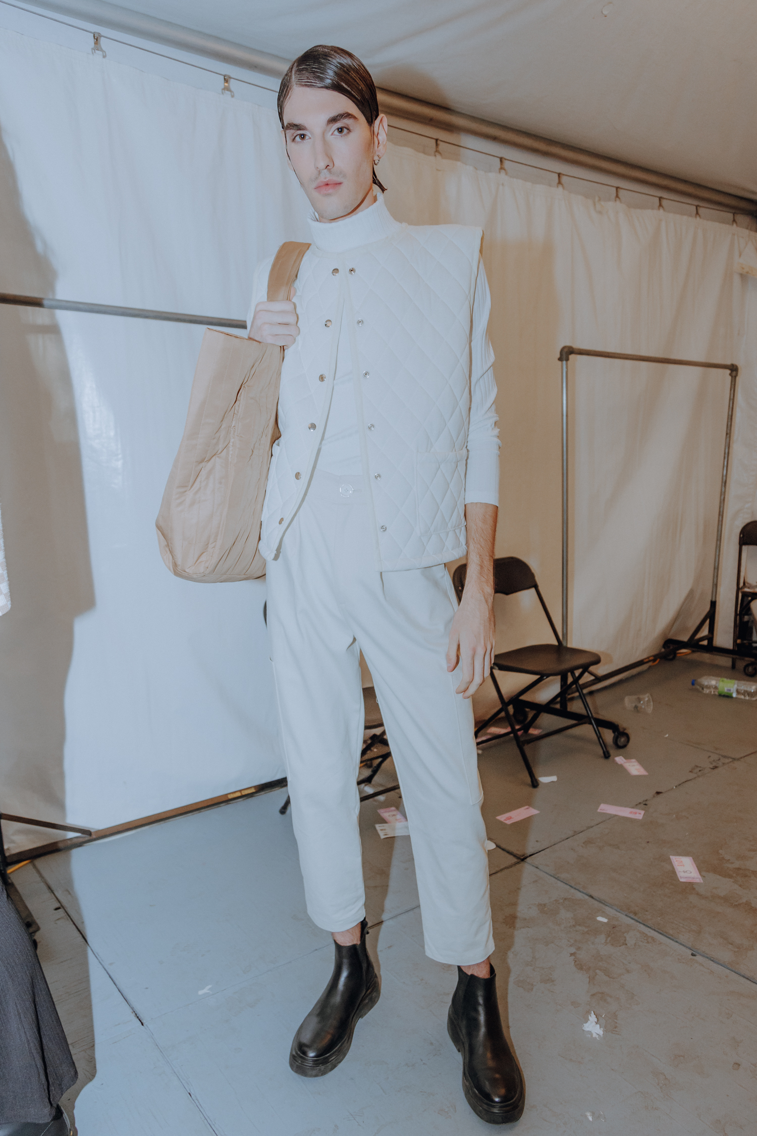 Bryan fait sensation au Festival mode et design de Montréal - EMA Models
